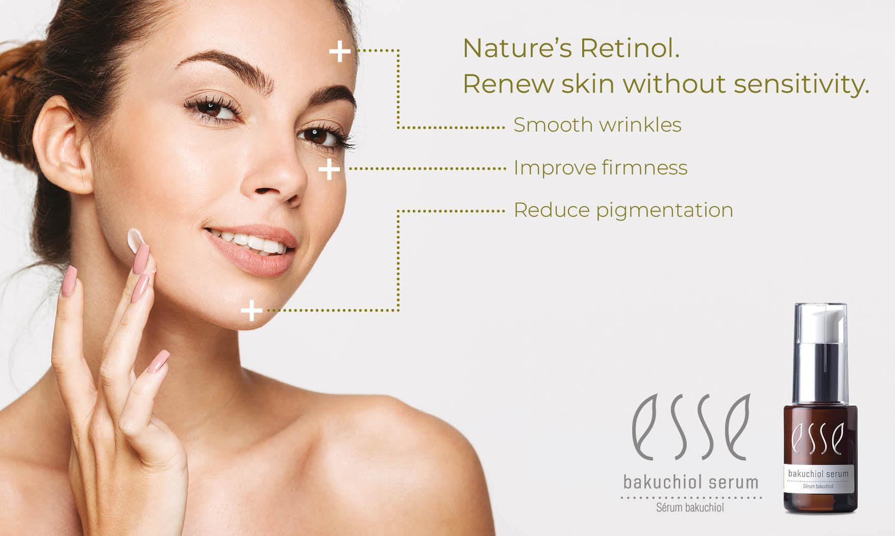 Bakuchiol serum – Esse Skincare BE